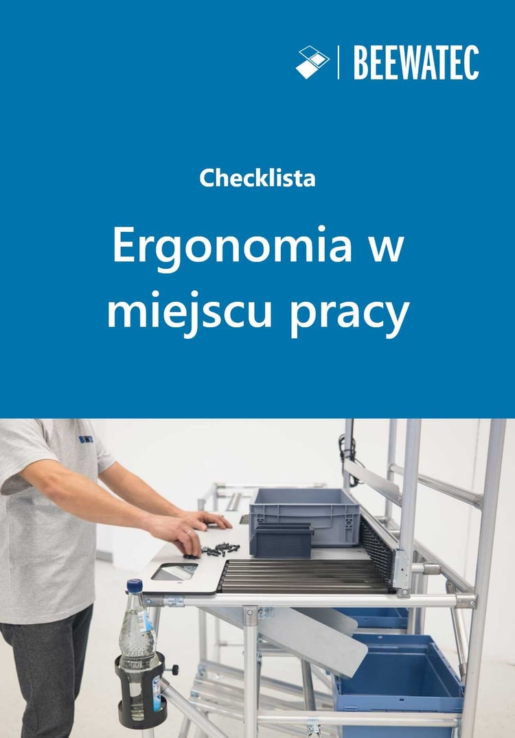 Ergonomia na stanowisku pracy - definicja i przykłady z branży
